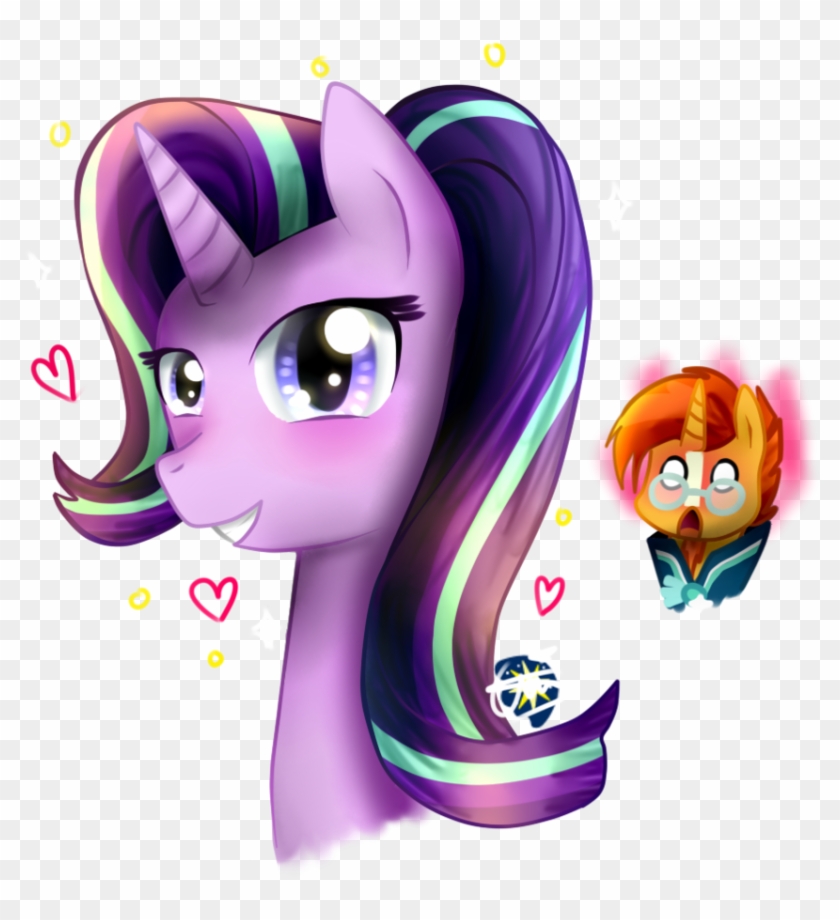 Cosmicgalaxystar [mlp Fim] Starlighhhtt~ And Sunburst - Comics - Free ...